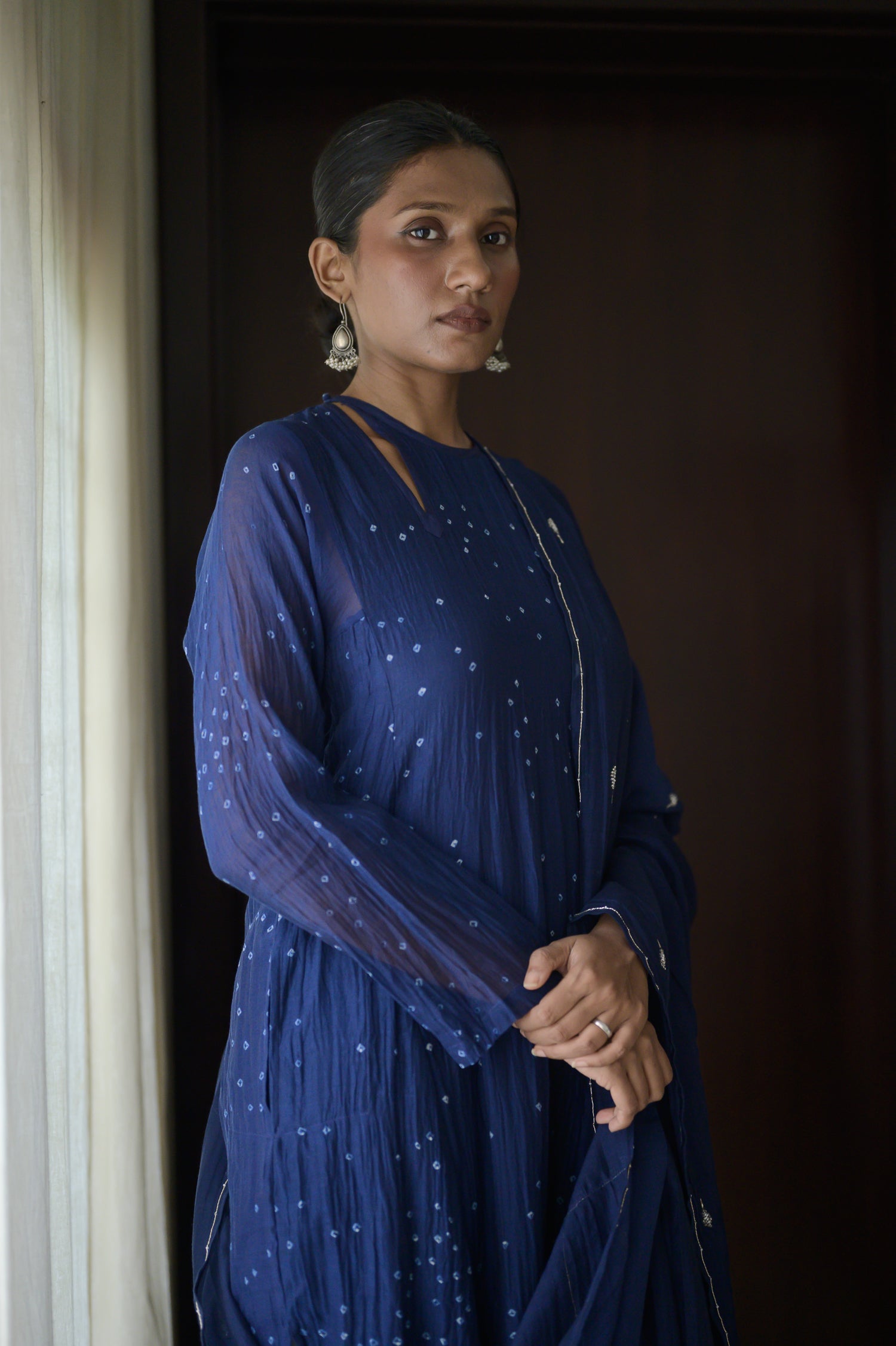 Afghan Kurta | Bandhani