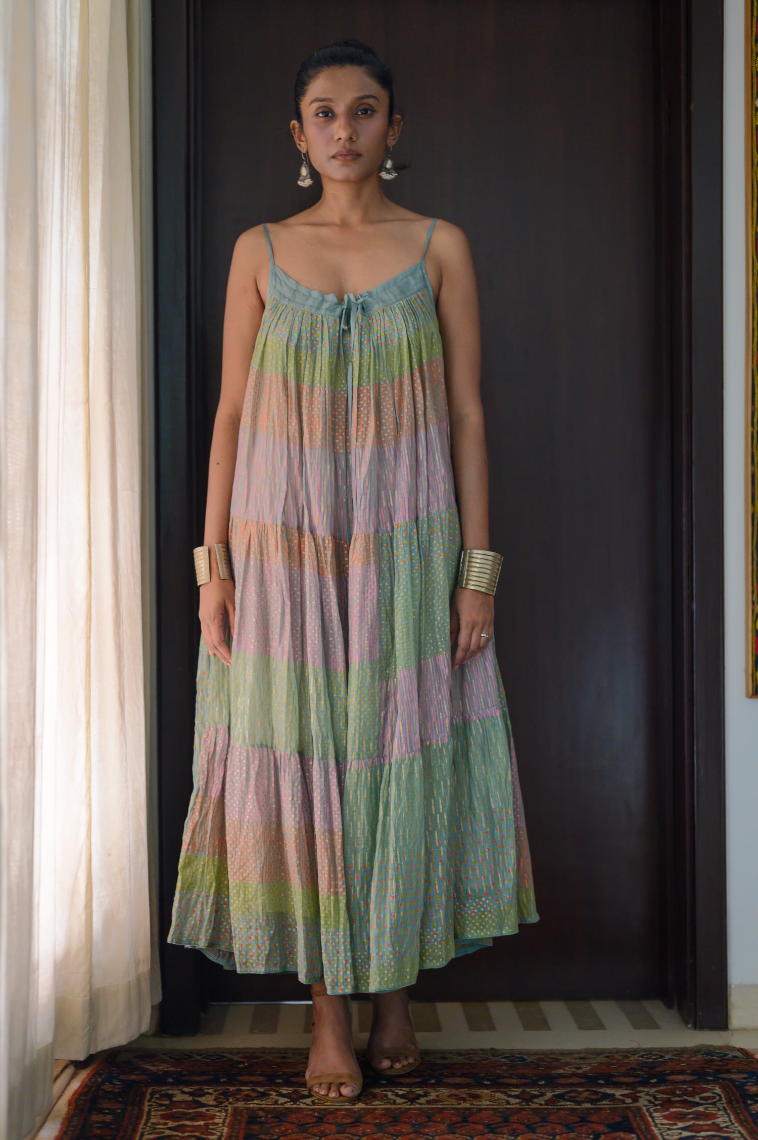 Simran Dress | Multi