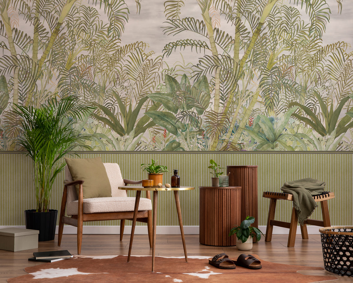 Painted Forest | Wallpapers | Tilla x Nilaya, Asian Paints