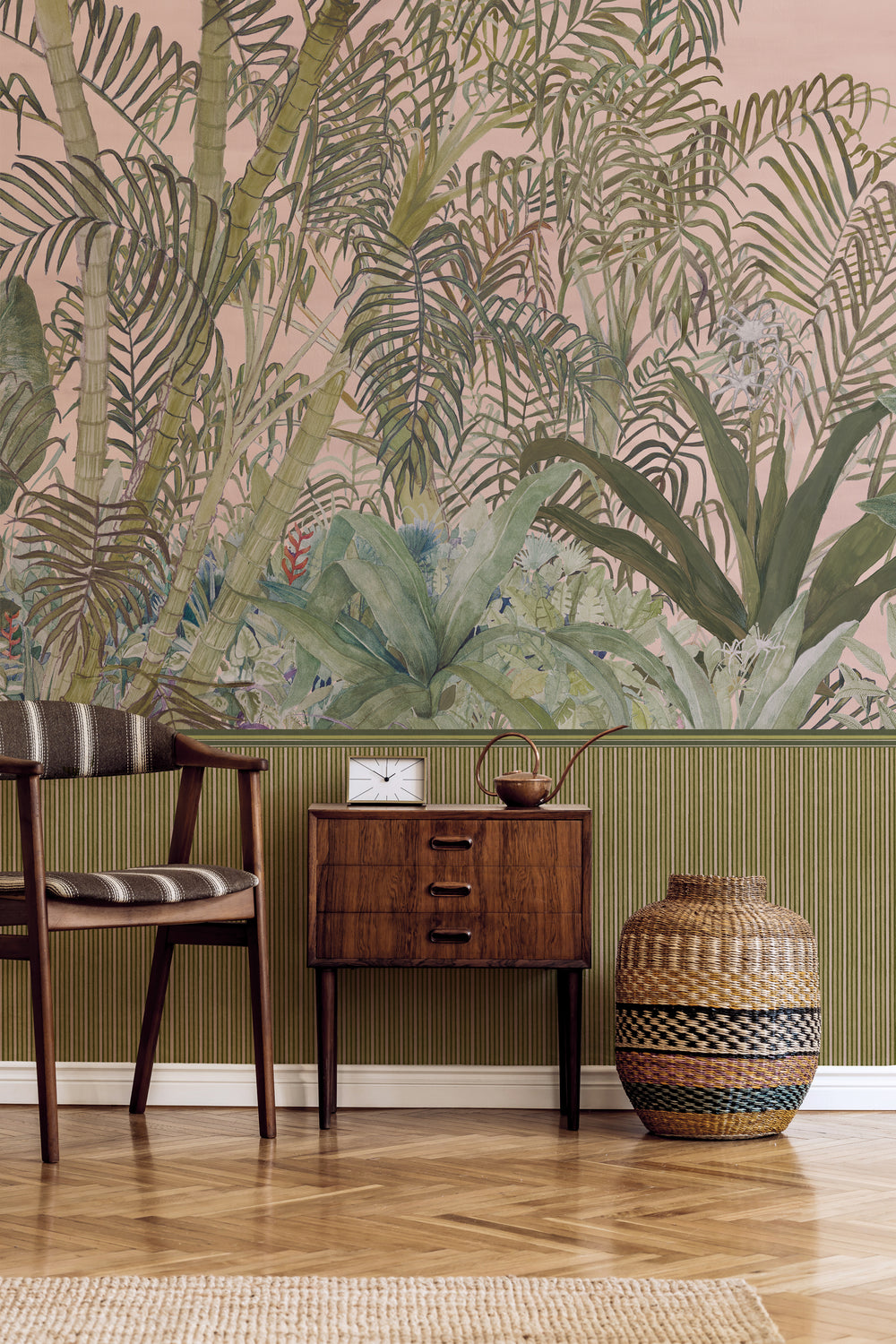 Painted Forest | Wallpapers | Tilla x Nilaya, Asian Paints