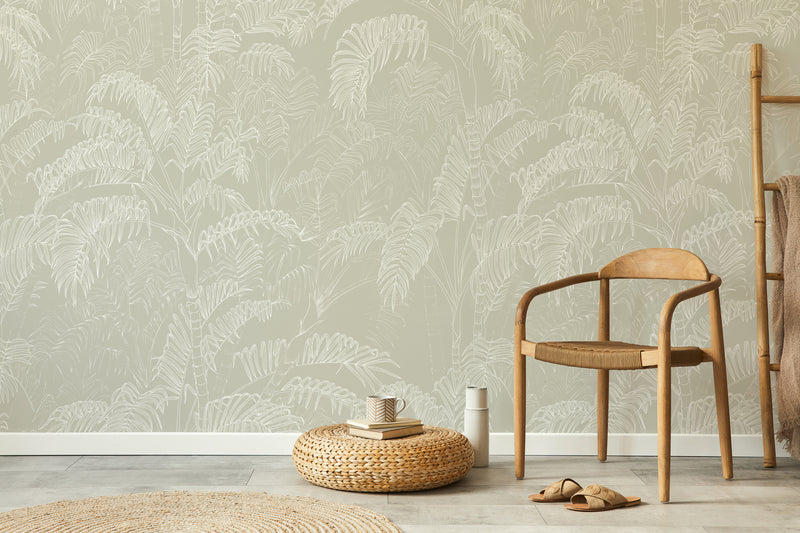 Still World Wallpaper from Painted Forest | Tilla x Nilaya, Asian Paints