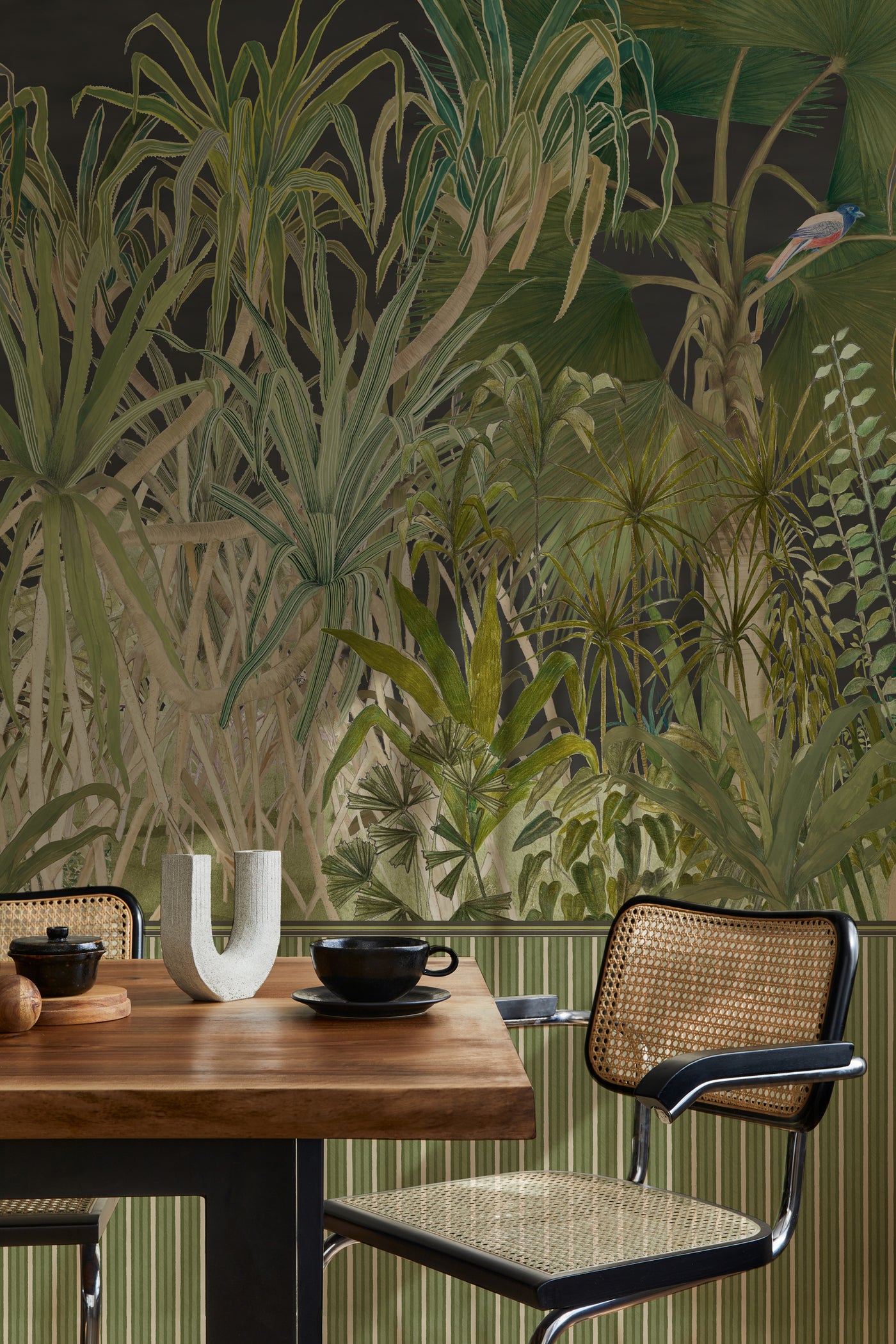 Painted Forest | Wallpapers | Tilla x Nilaya, Asian Paints