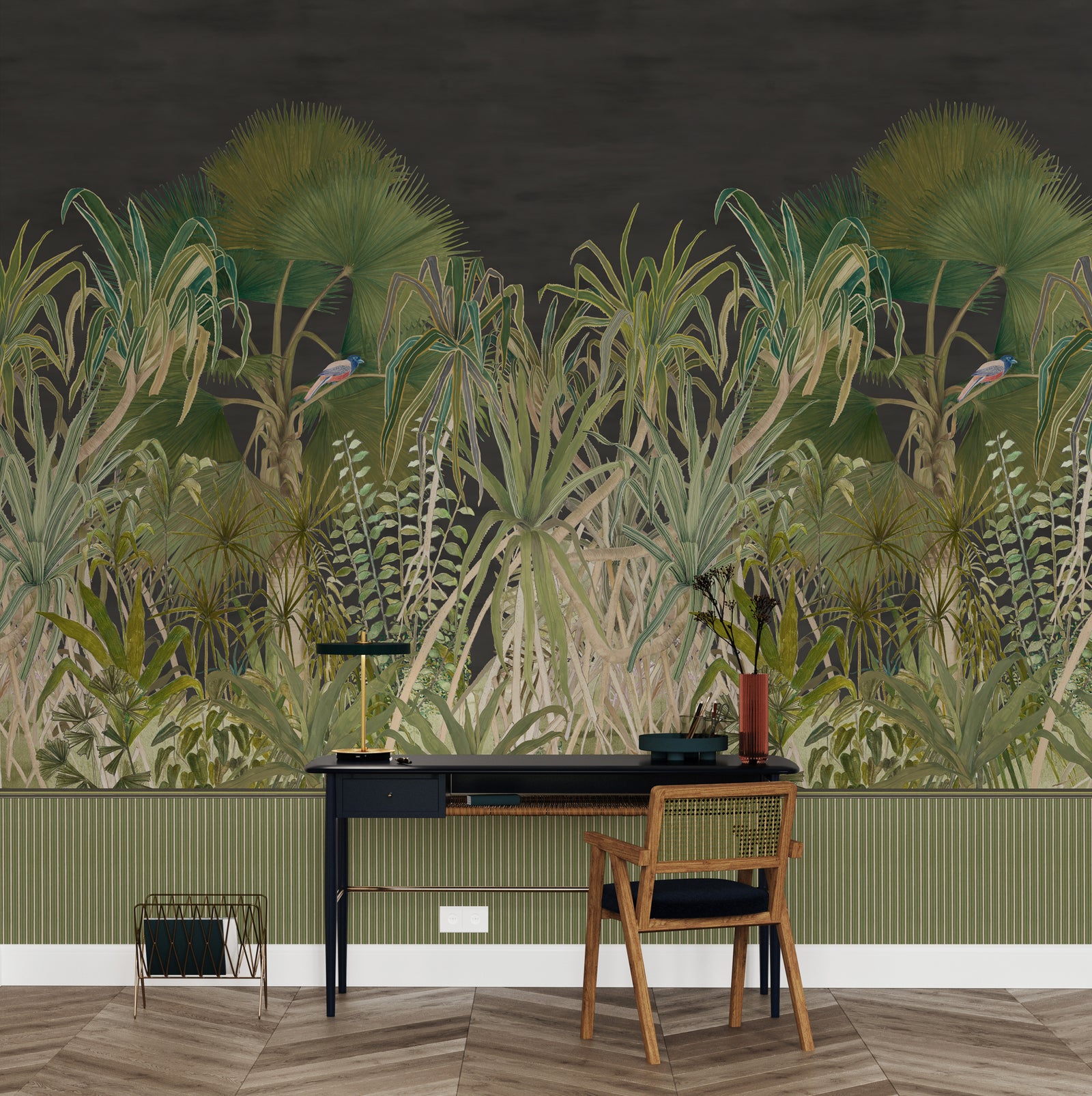 Painted Forest | Wallpapers | Tilla x Nilaya, Asian Paints